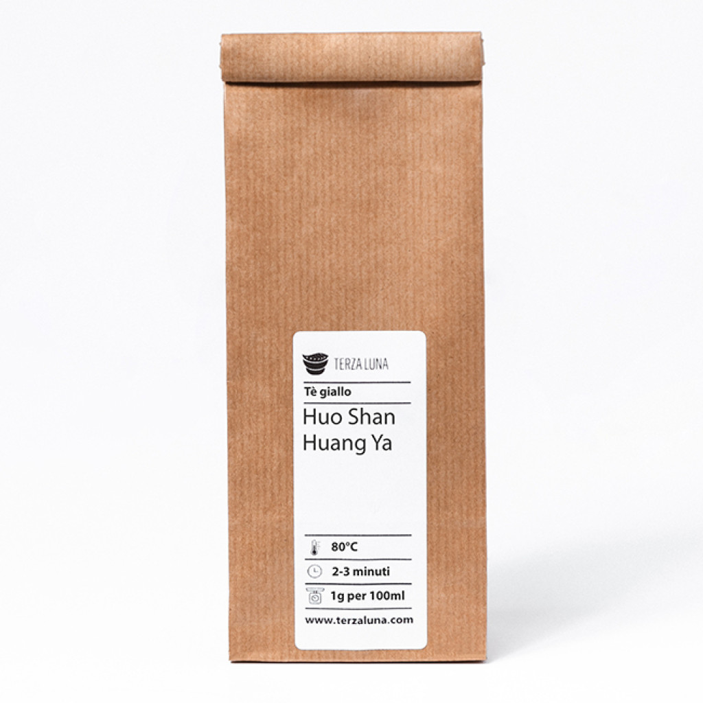 Huo Shan Huang Ya - yellow tea - | TerzaLuna.com